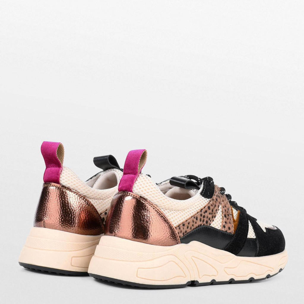 POSH by Poelman Carocel sneakers zwart/multi | wehkamp