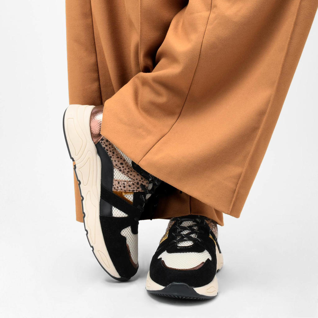 POSH by Poelman Carocel sneakers zwart/multi | wehkamp