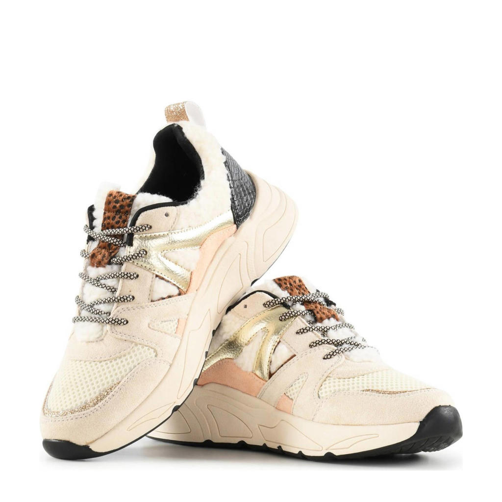 POSH by Poelman Carocel sneakers beige/multi | wehkamp