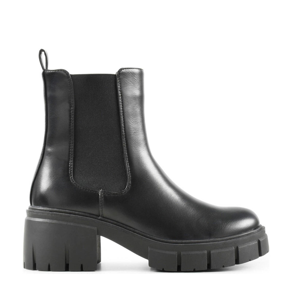 POSH by Poelman Noor chelsea boots zwart | wehkamp