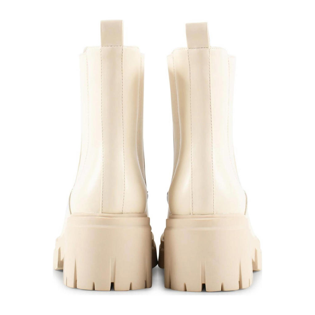 POSH by Poelman Noor chelsea boots crème | wehkamp