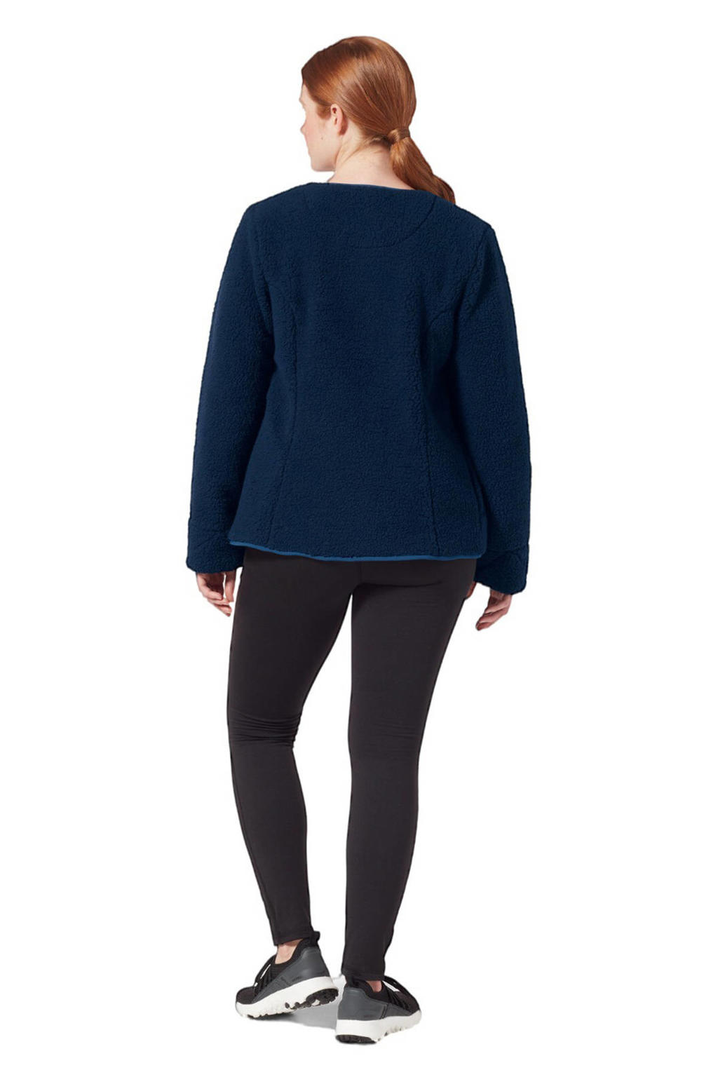 Royal Robbins teddy vest donkerblauw | wehkamp