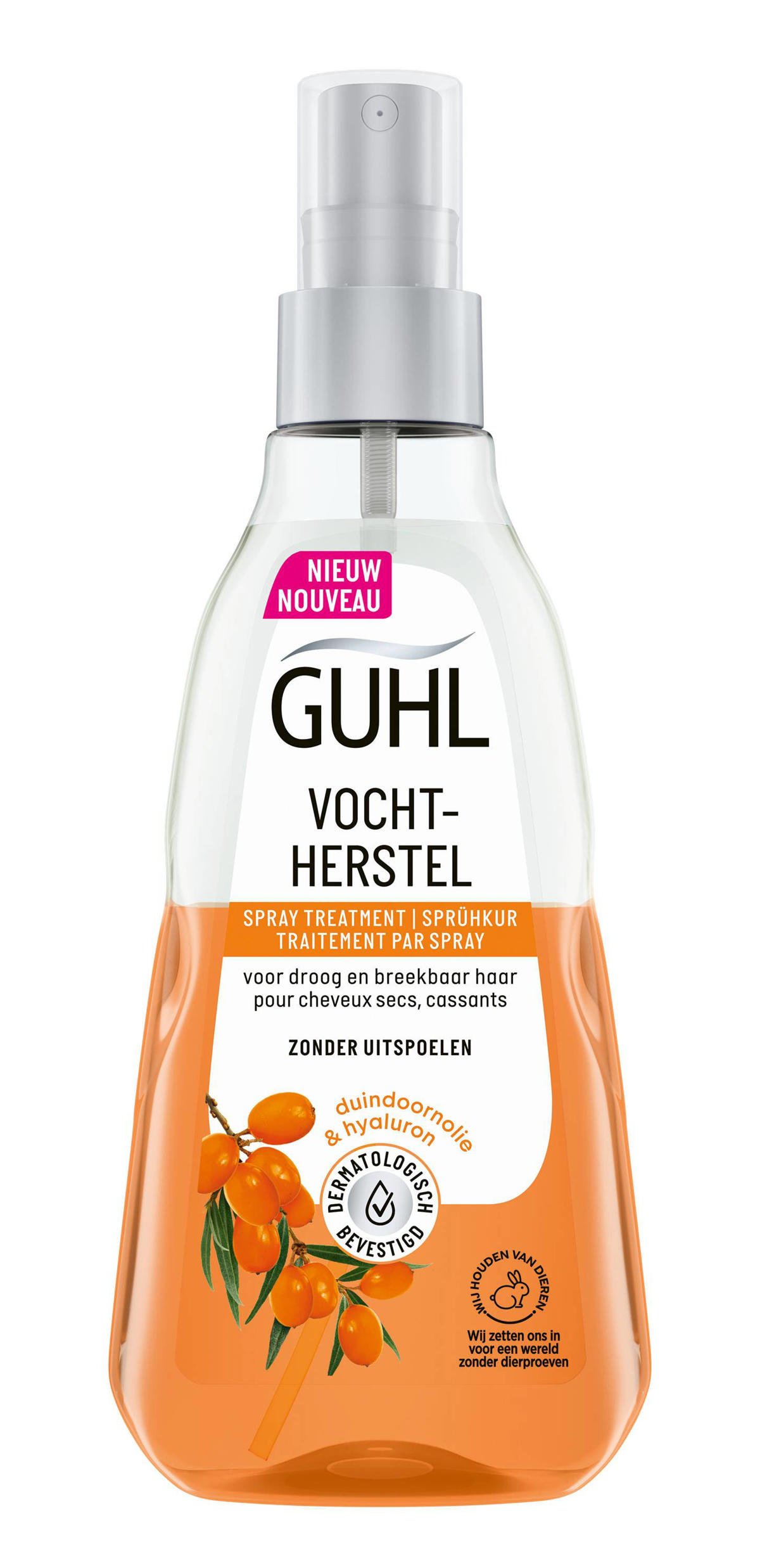 Guhl Vochtherstel Intensive Spray Treatment - 180 ml | wehkamp