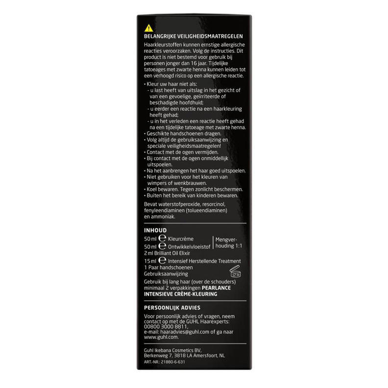 Guhl Pearlance Intensieve Crème haarkleuring - N67 Donkergoudblond ...