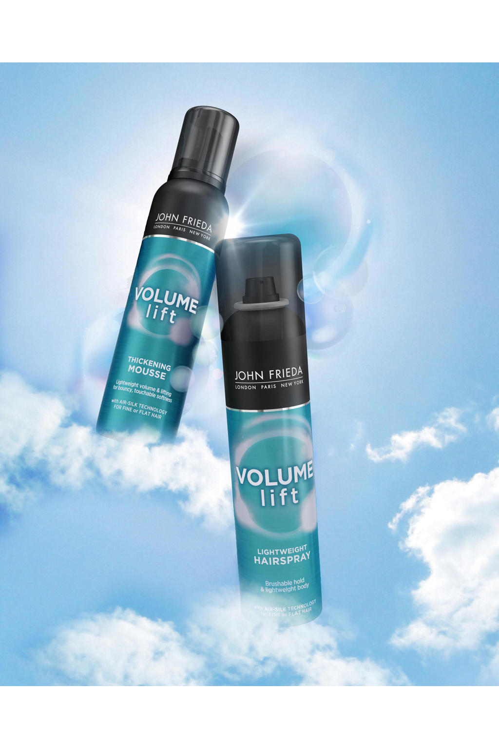 John Frieda Volume Lift mousse - 200 ml | wehkamp