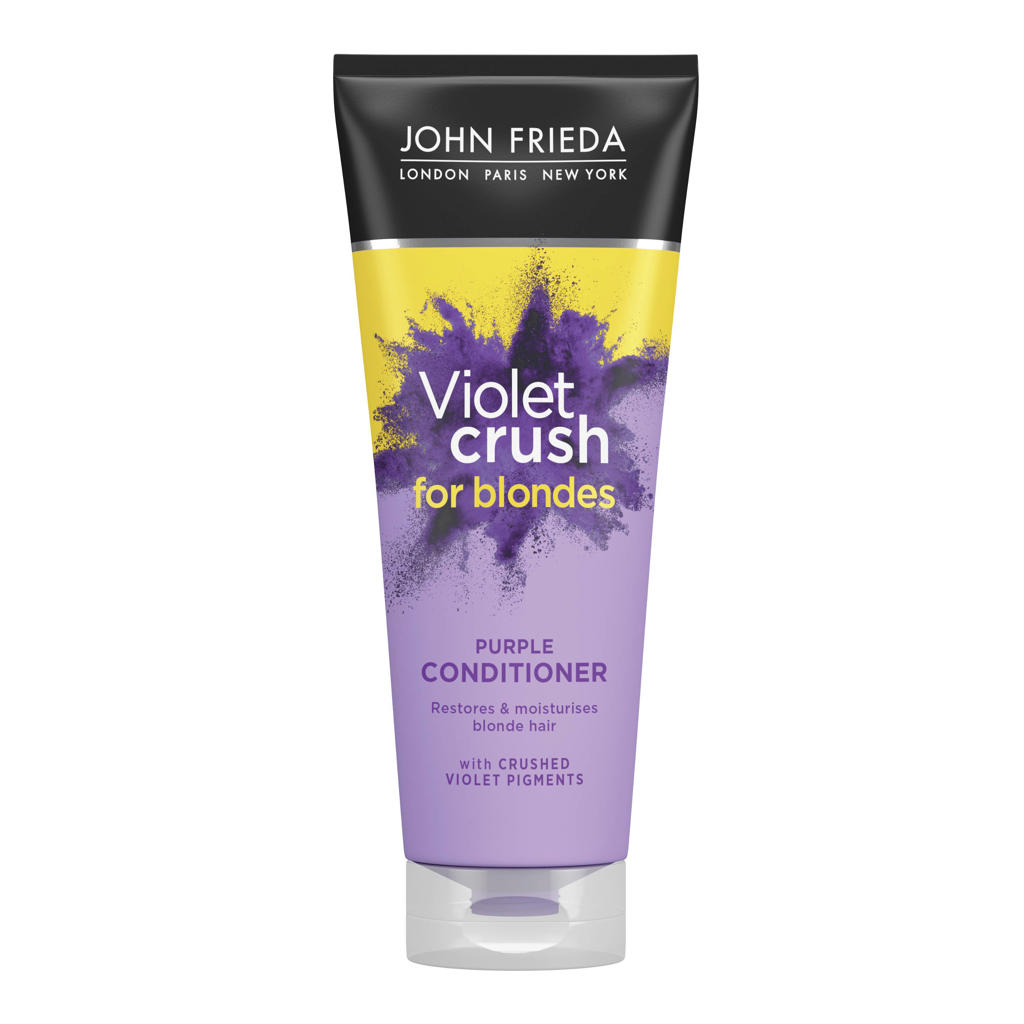 John Frieda Violet Crush Purple conditioner - 250 ml | wehkamp