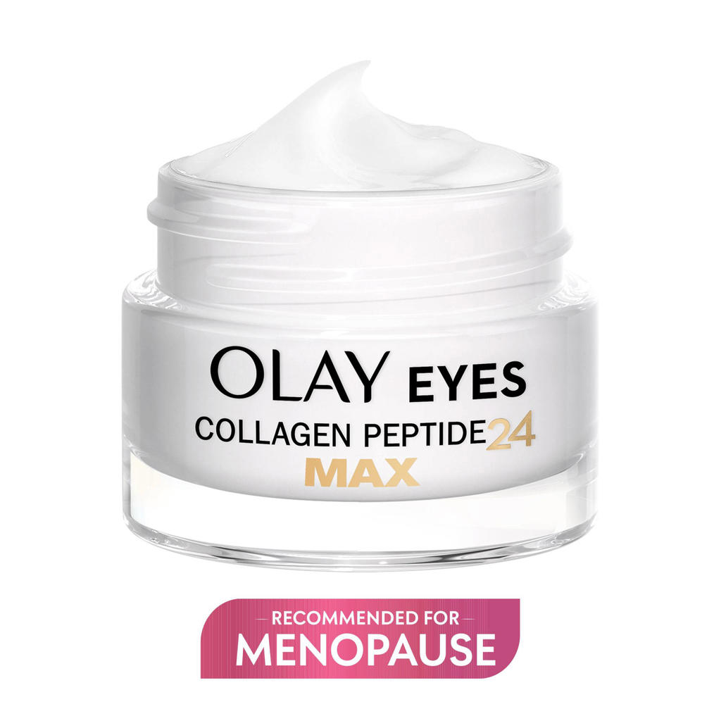 Olay Collagen Peptide Collageenpeptide 24 Max parfumvrije oogcrème - 15 ...