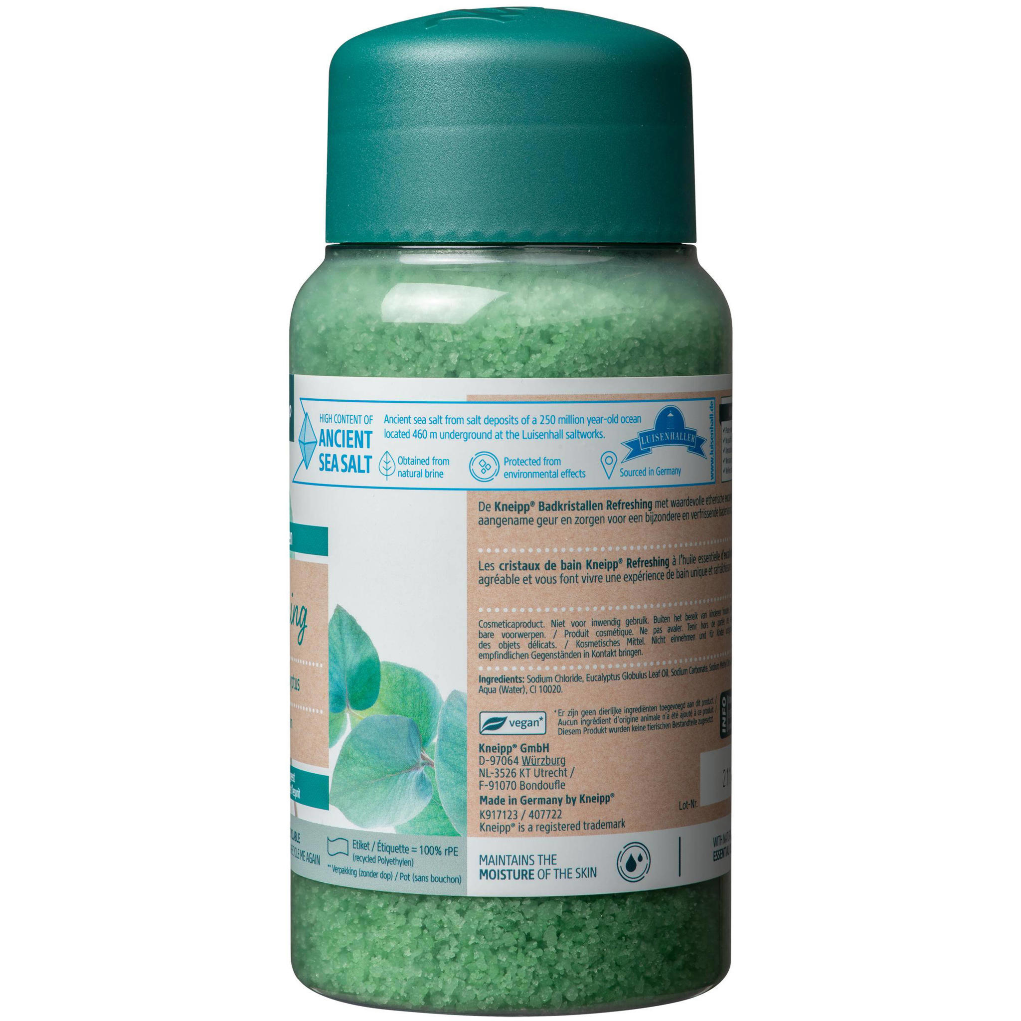 Kneipp Refreshing badkristallen - 600 gram | wehkamp