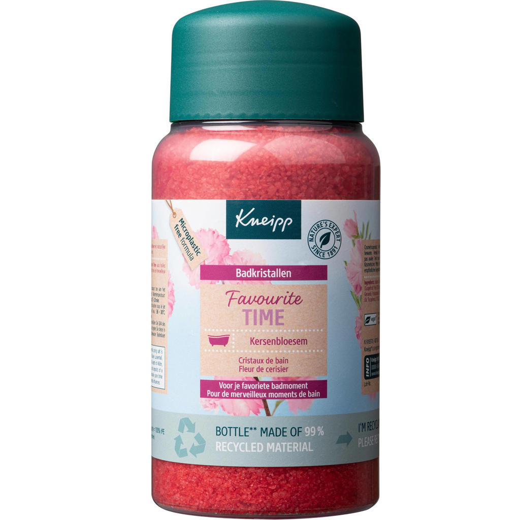 Kneipp Favourite Time badkristallen - 600 gram | wehkamp