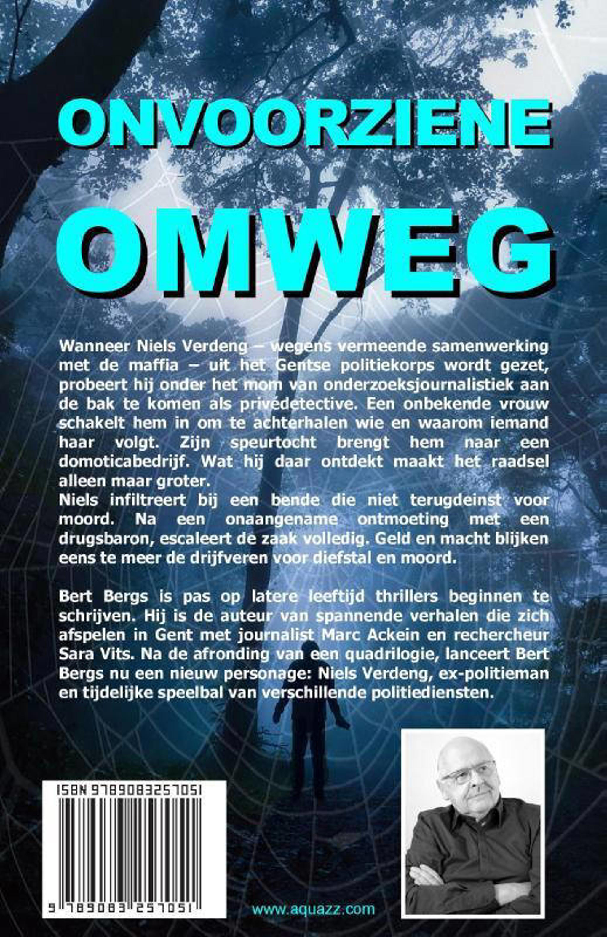 Bert Bergs Niels Verdeng: Onvoorziene omweg | wehkamp