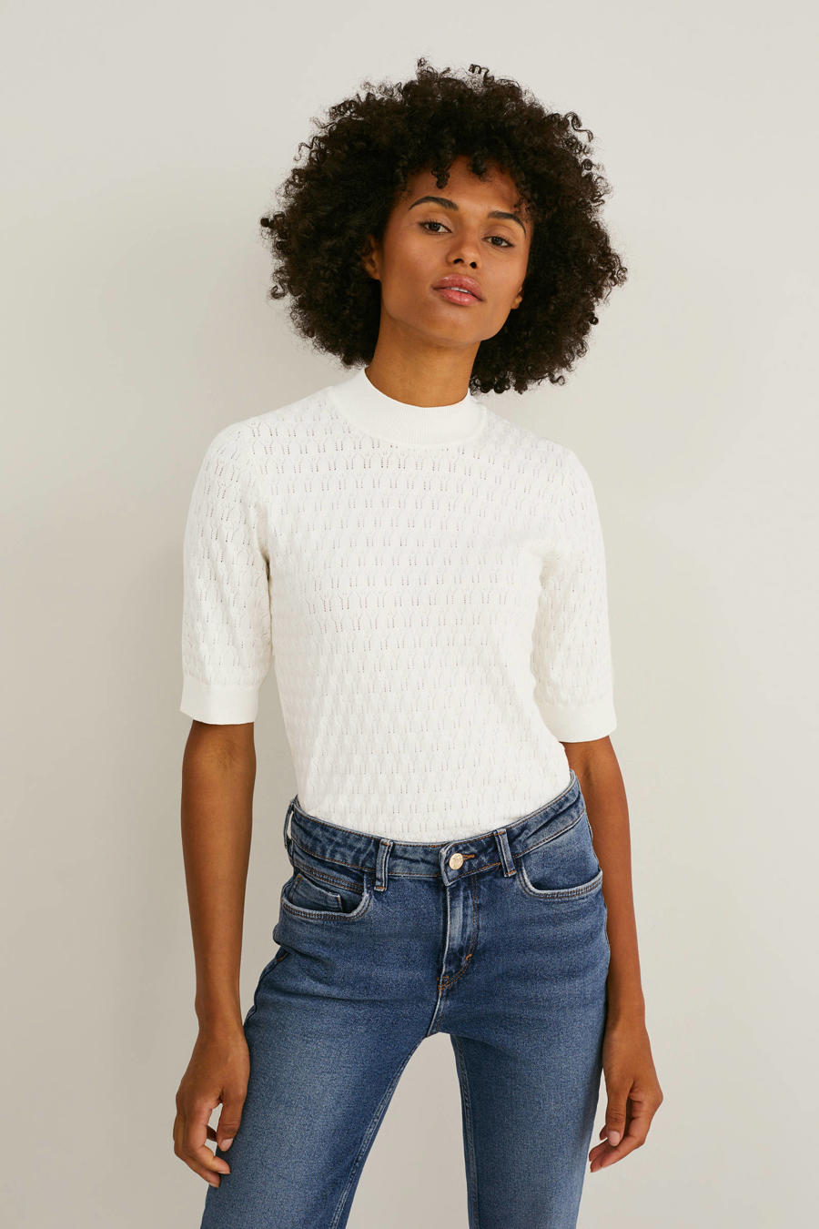 Witte tops voor dames online kopen? | Morgen in huis | Wehkamp