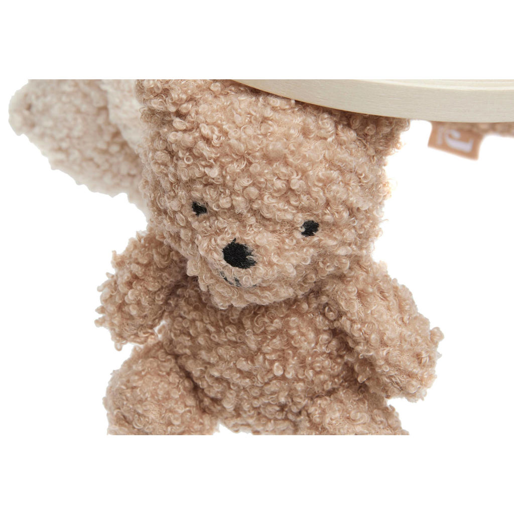 Jollein Baby mobiel Teddy Bear Naturel/Biscuit | wehkamp