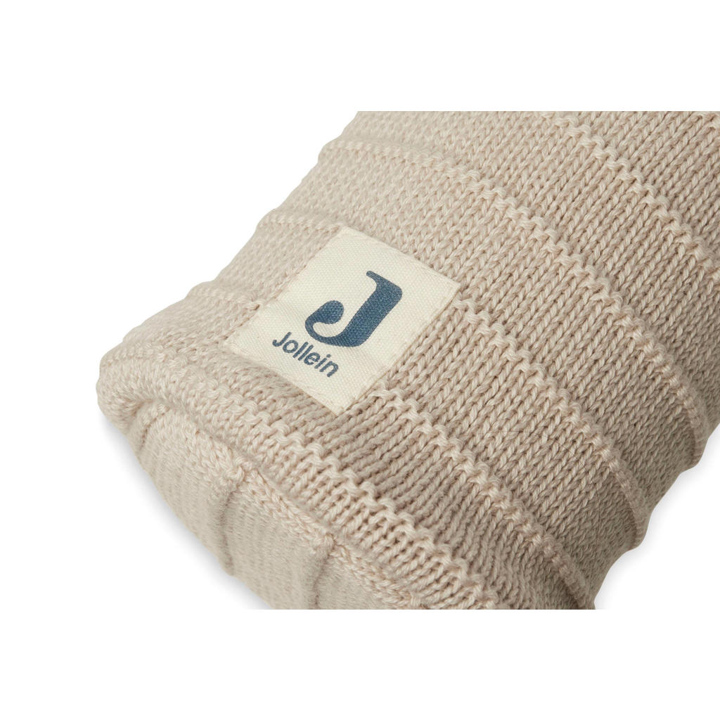 Jollein kruikenzak Pure Knit Nougat | wehkamp