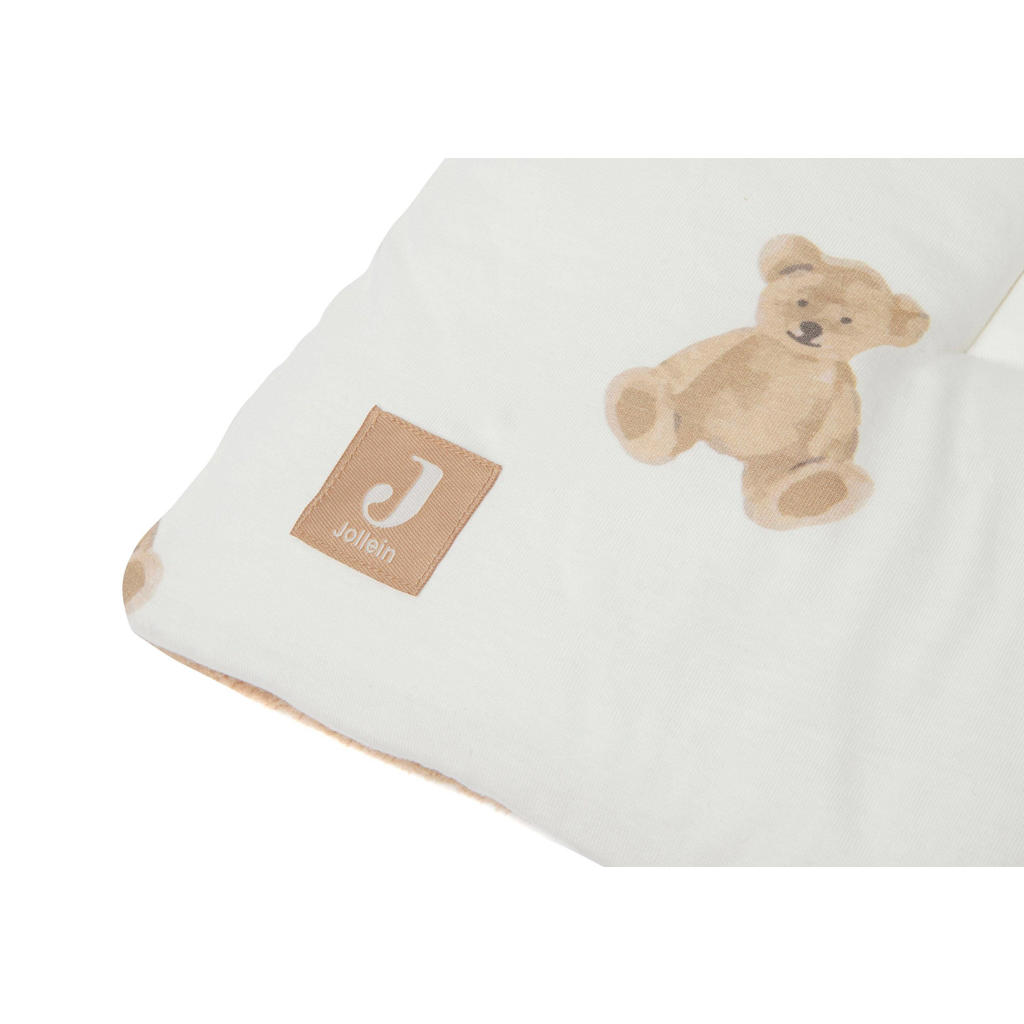Jollein boxkleed 75x95 cm Teddy Bear | wehkamp