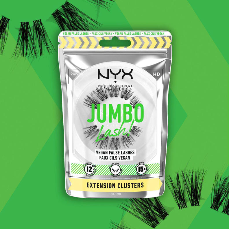 NYX Professional Makeup Jumbo Lash! Vegan False Lashes - Extension ...