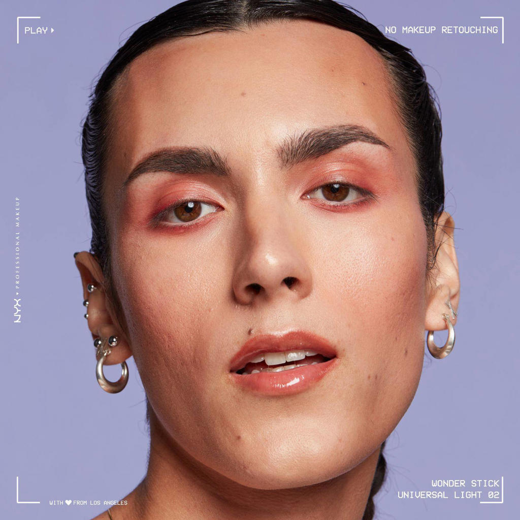 NYX Professional Makeup Wonder Stick Dual Face Lift 2 in 1 Highlight ...