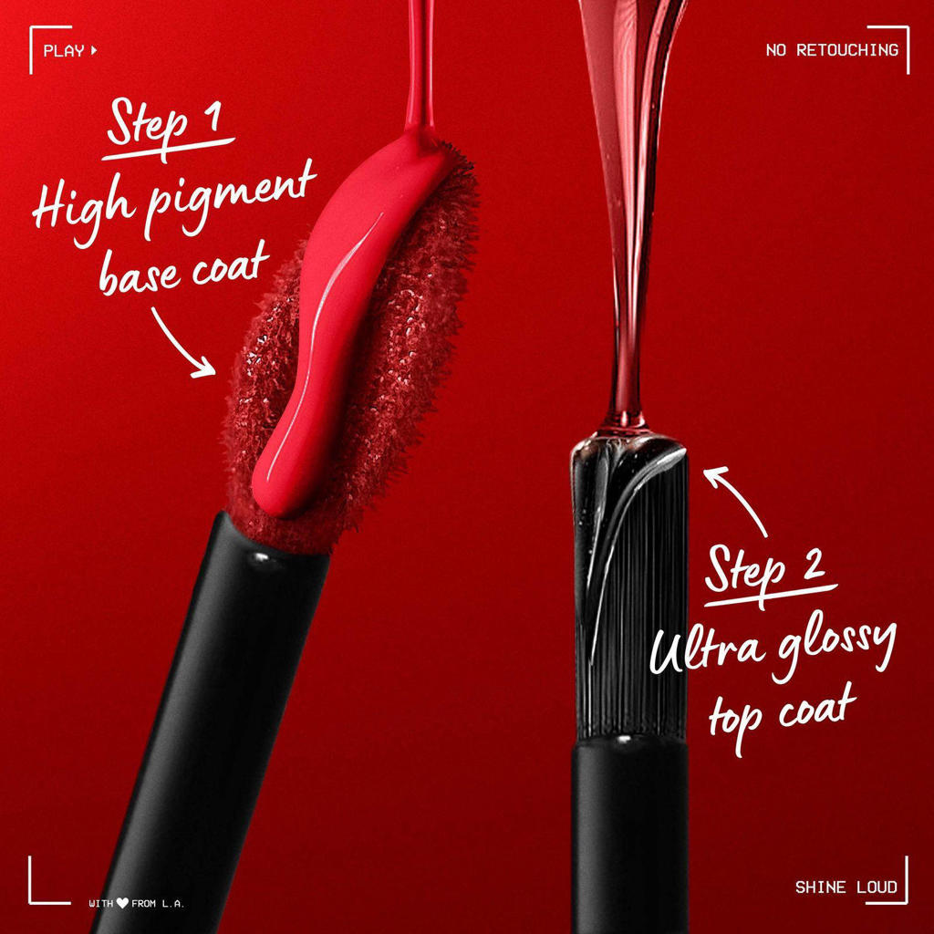 NYX Professional Makeup Shine Loud Pro Pigment Lip Shine lipgloss - 30 ...