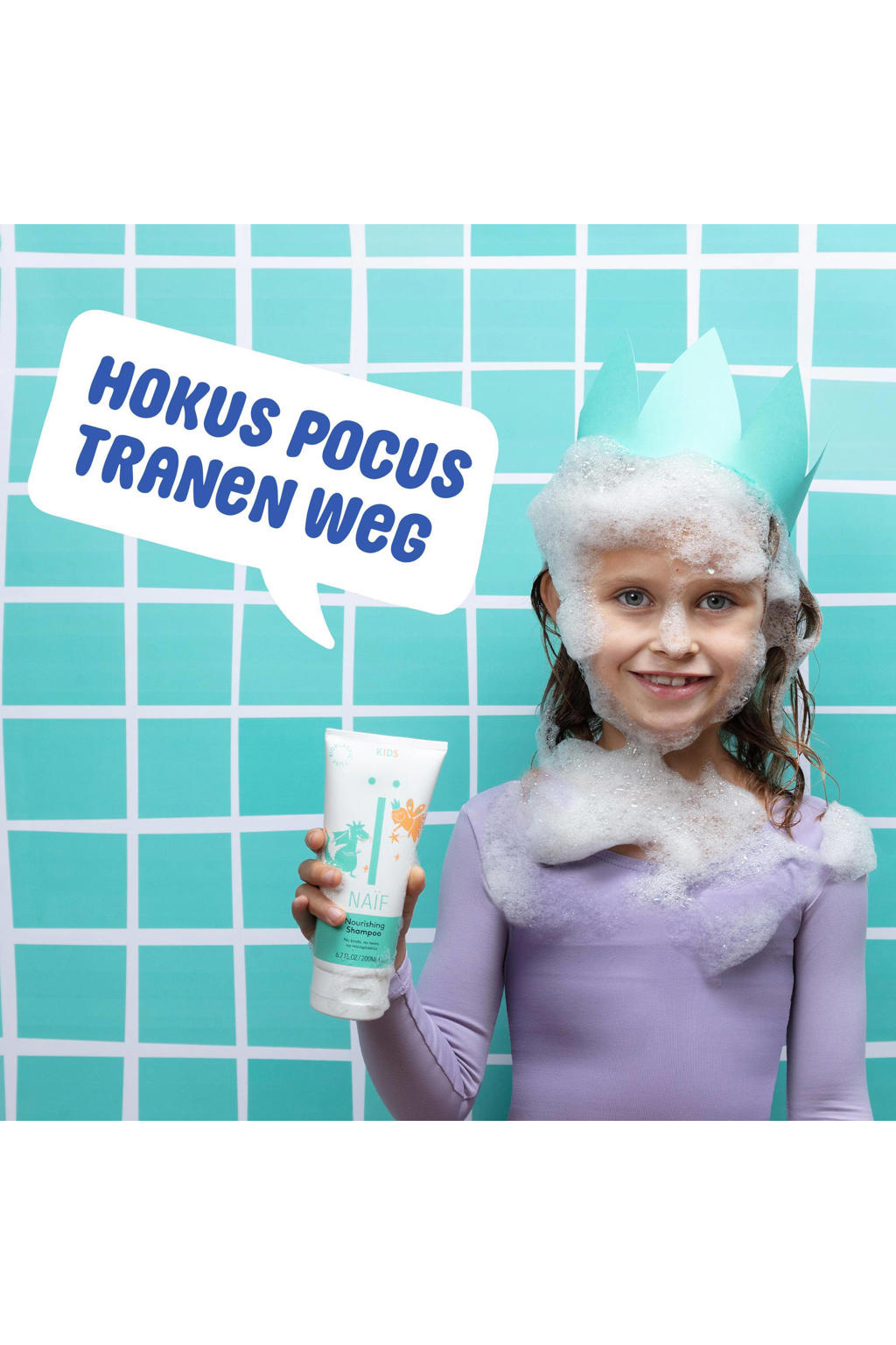 NAÏF Kids voedende shampoo - 200 ml | wehkamp
