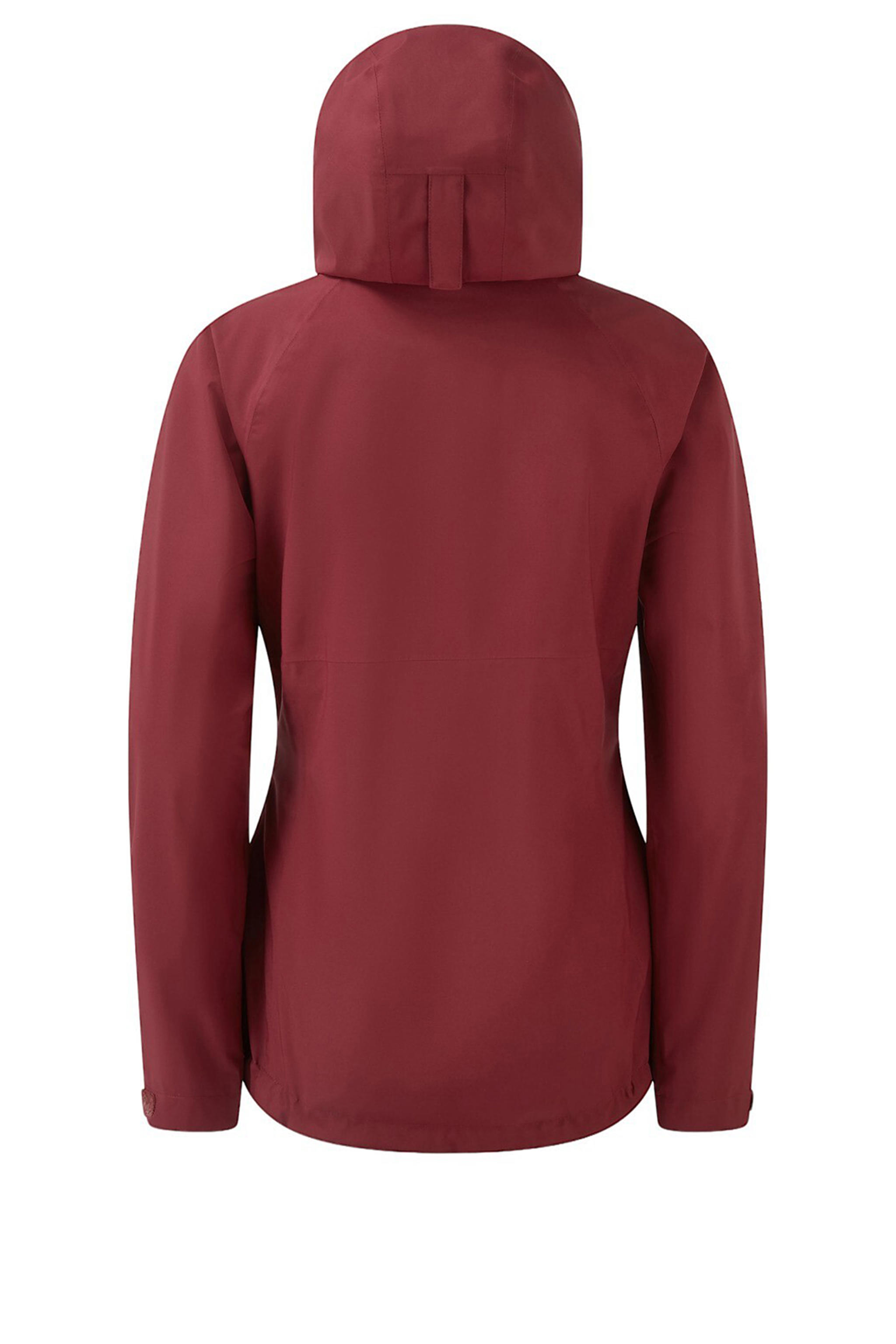 Sprayway outdoor jas Marsco Hydro Dry donkerrood | wehkamp