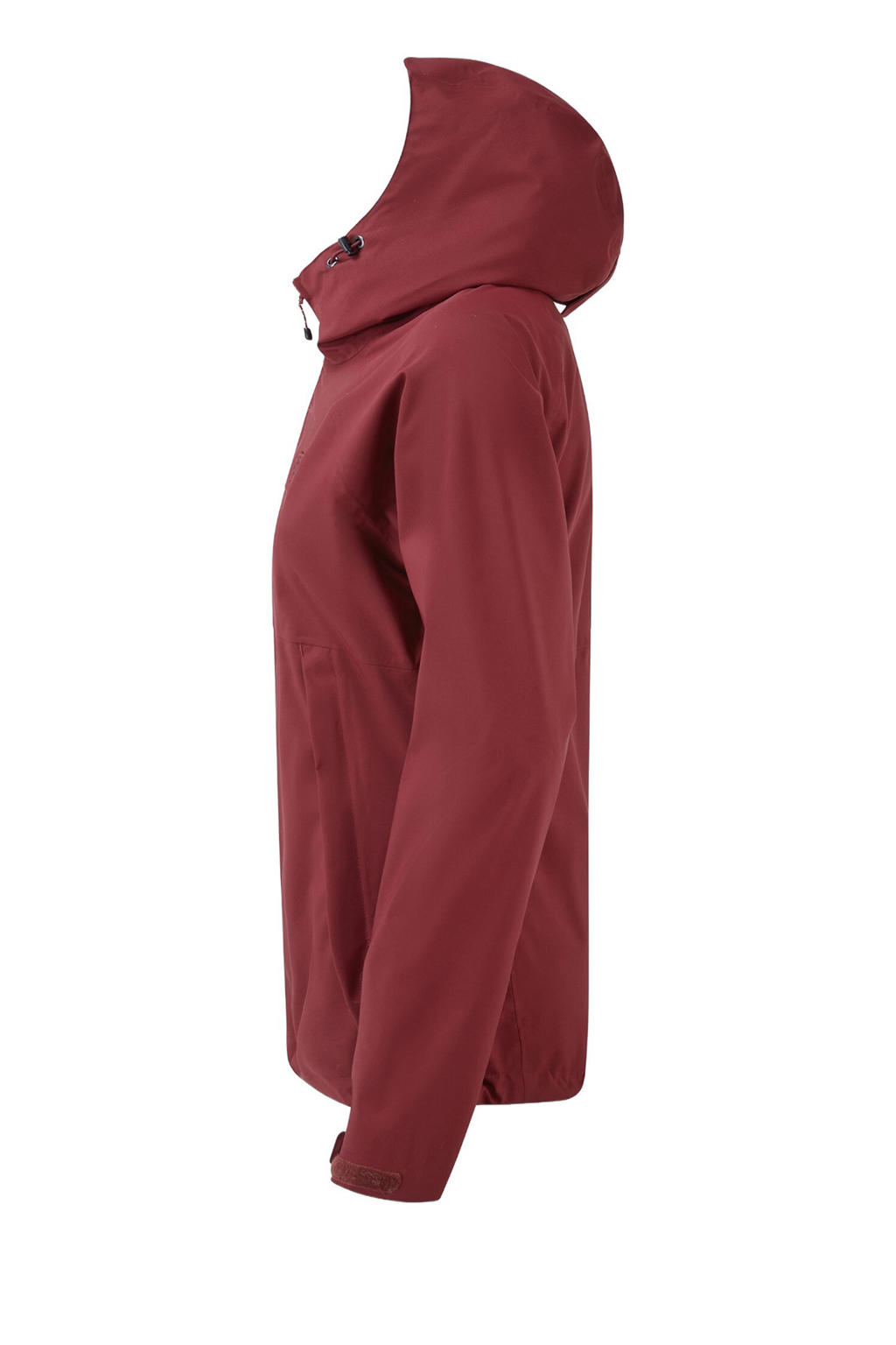 Sprayway outdoor jas Marsco Hydro Dry donkerrood | wehkamp