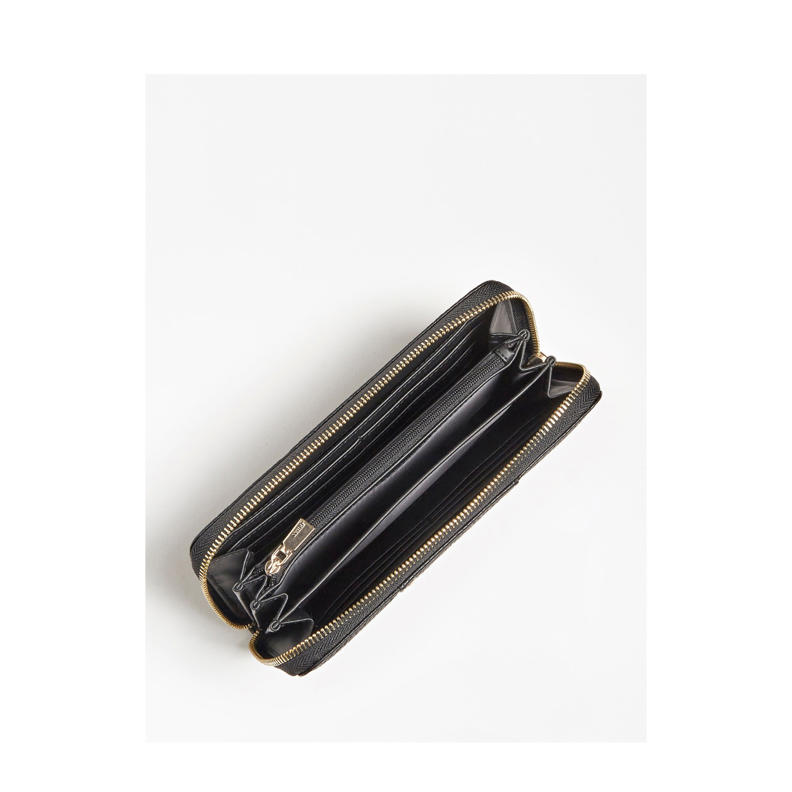 GUESS portemonnee Brenton zwart | wehkamp