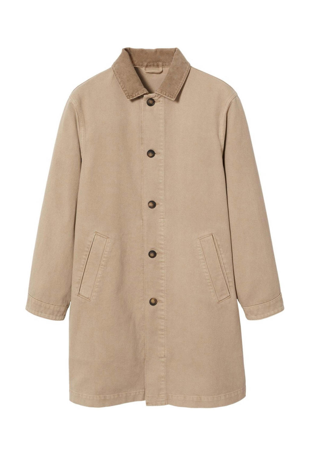 Mango Man jas beige kopen? | Morgen in huis | wehkamp