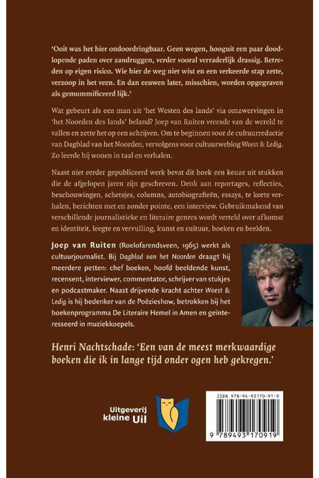 Joep van Ruiten Woest & ledig | wehkamp