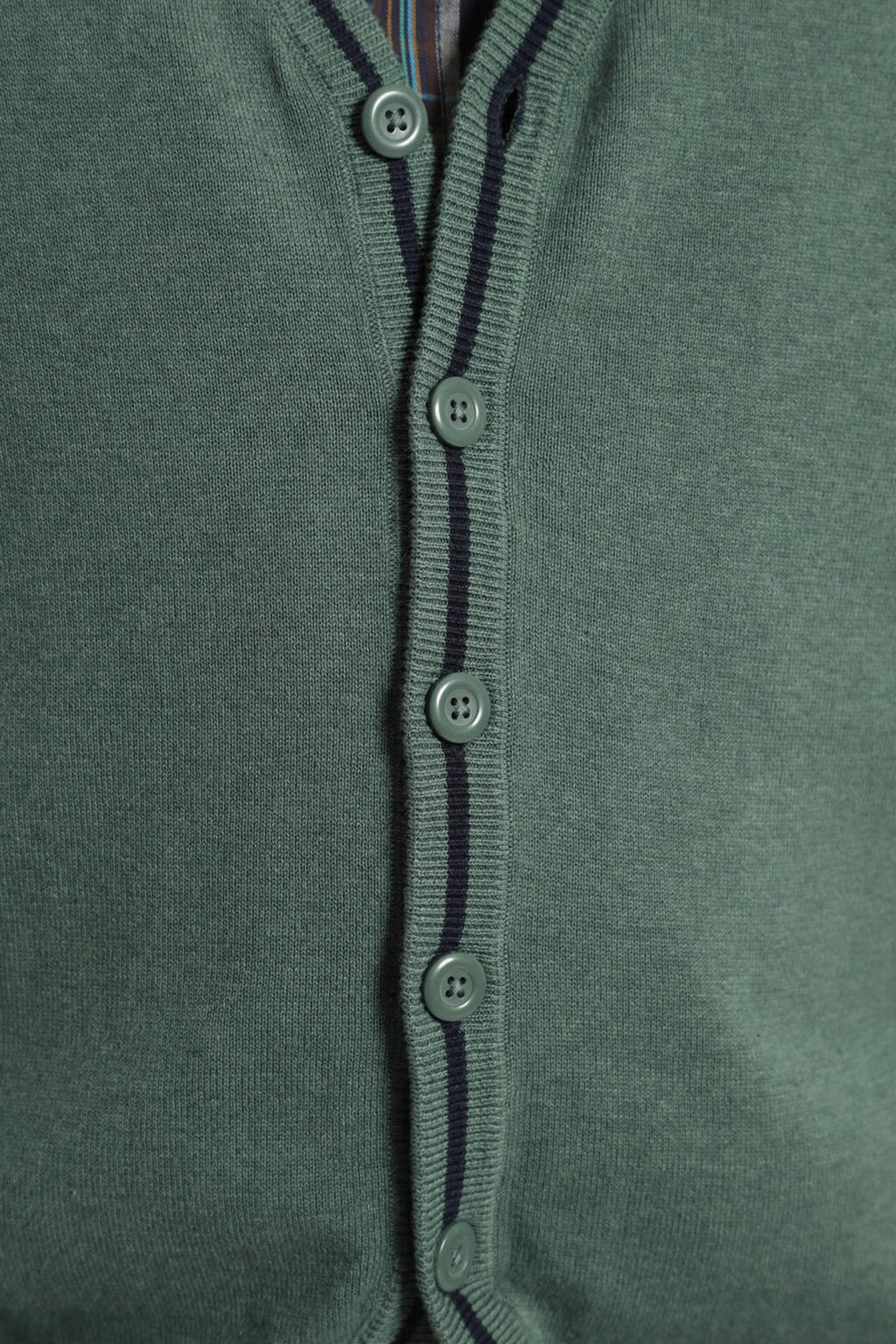 Charles Colby gilet DUKE FREDO Plus Size groen | wehkamp