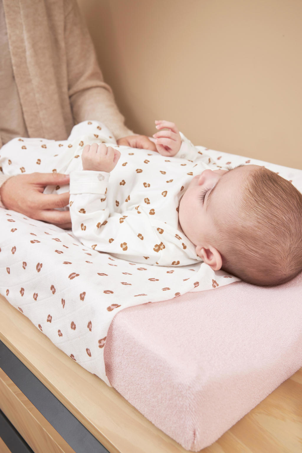 Meyco aankleedkussenhoes Basic Badstof 50x70 cm Soft Pink | wehkamp