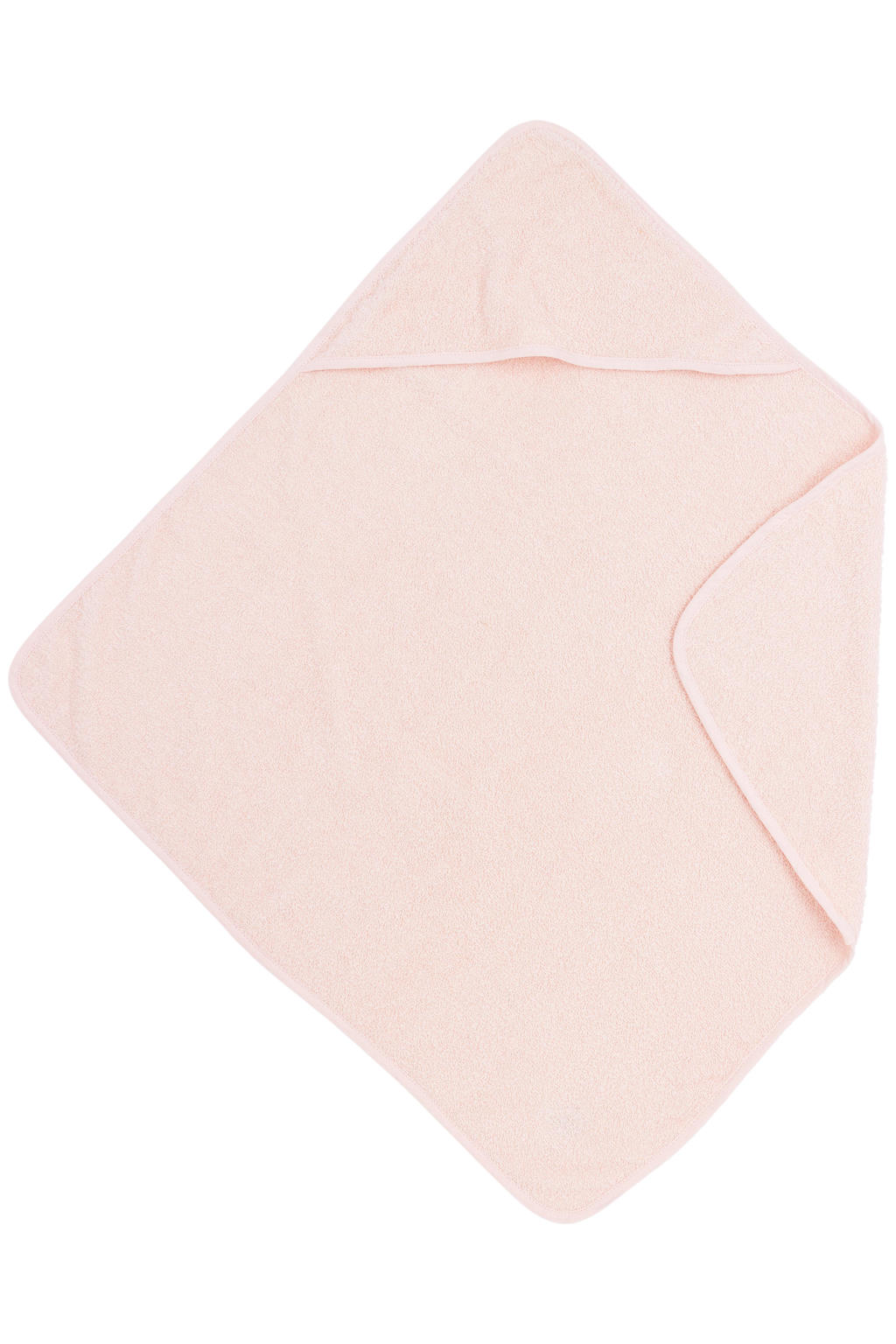 Meyco badcape Basic Badstof 75x75 cm Soft Pink | wehkamp