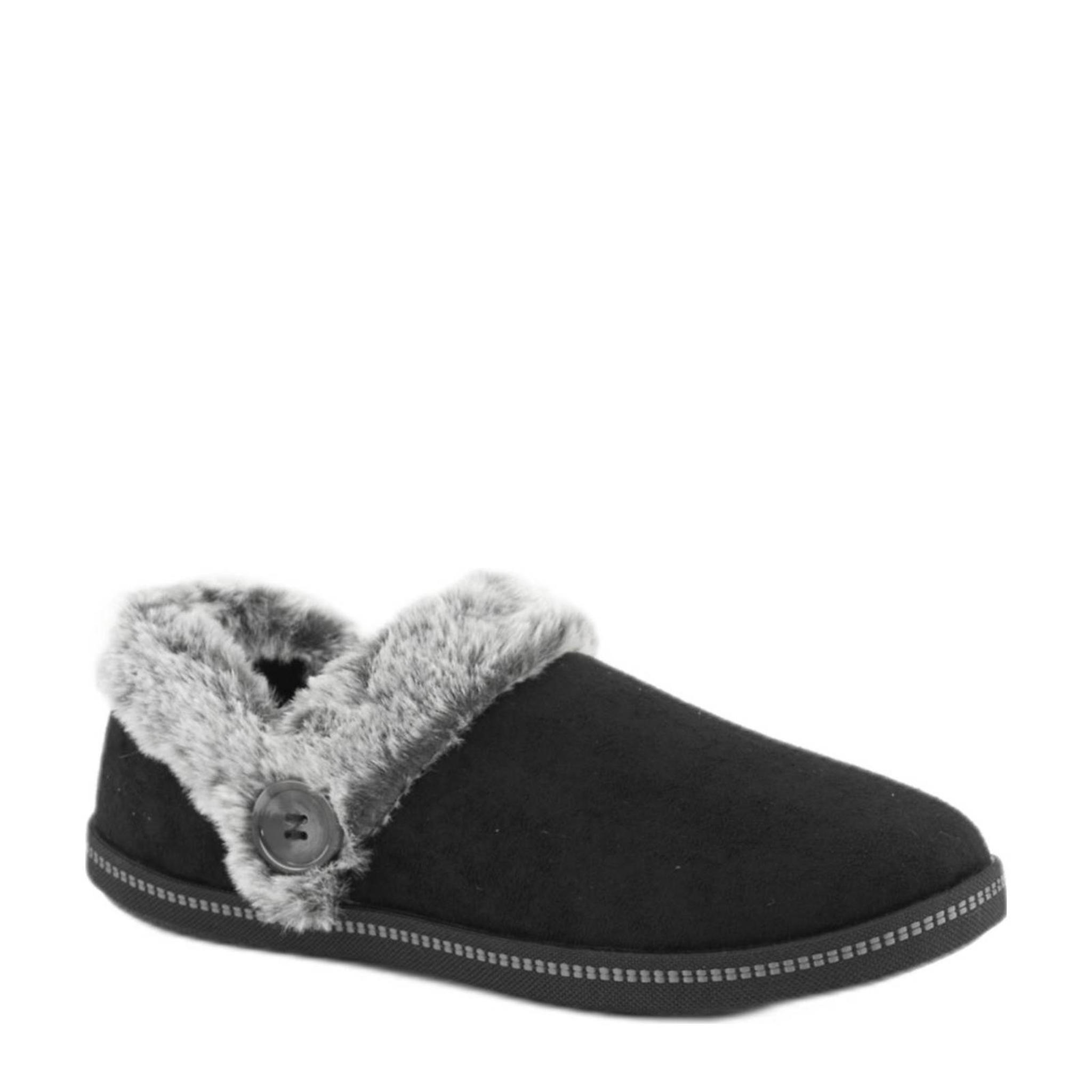 Skechers pantoffels zwart kopen? | Morgen in huis | wehkamp