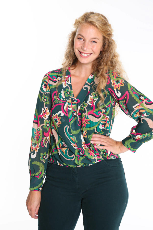 Groene tops voor dames online kopen? | Morgen in huis | Wehkamp
