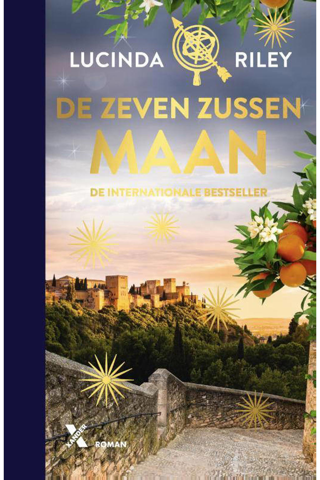 Lucinda Riley De zeven zussen: Maan - luxe-editie | wehkamp