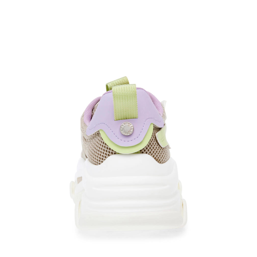 Steve Madden Possession chunky sneakers lila multi | wehkamp