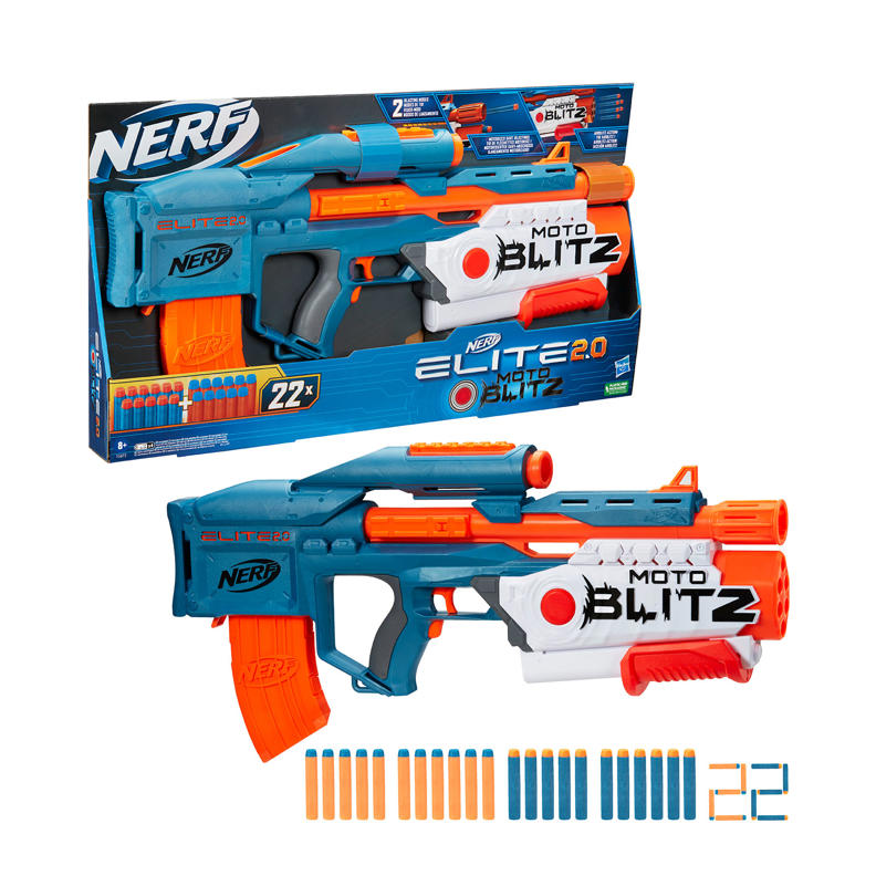 Nerf Elite 2.0 Motoblitz Cs 10 | wehkamp