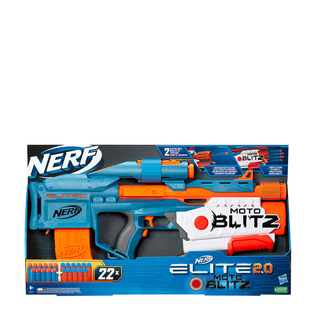 Nerf Elite 2.0 Motoblitz Cs 10 | wehkamp