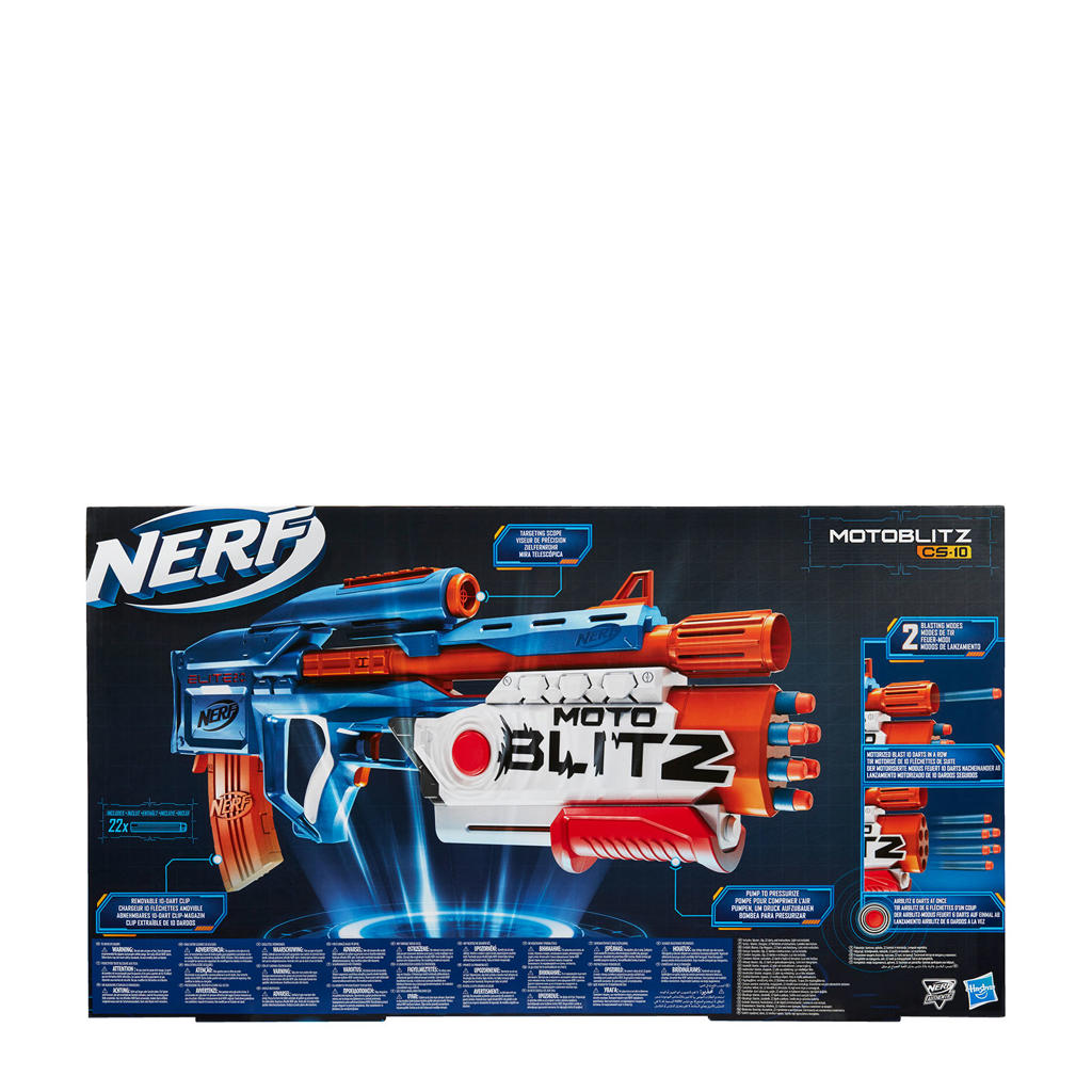 Nerf Elite 2.0 Motoblitz Cs 10 | wehkamp