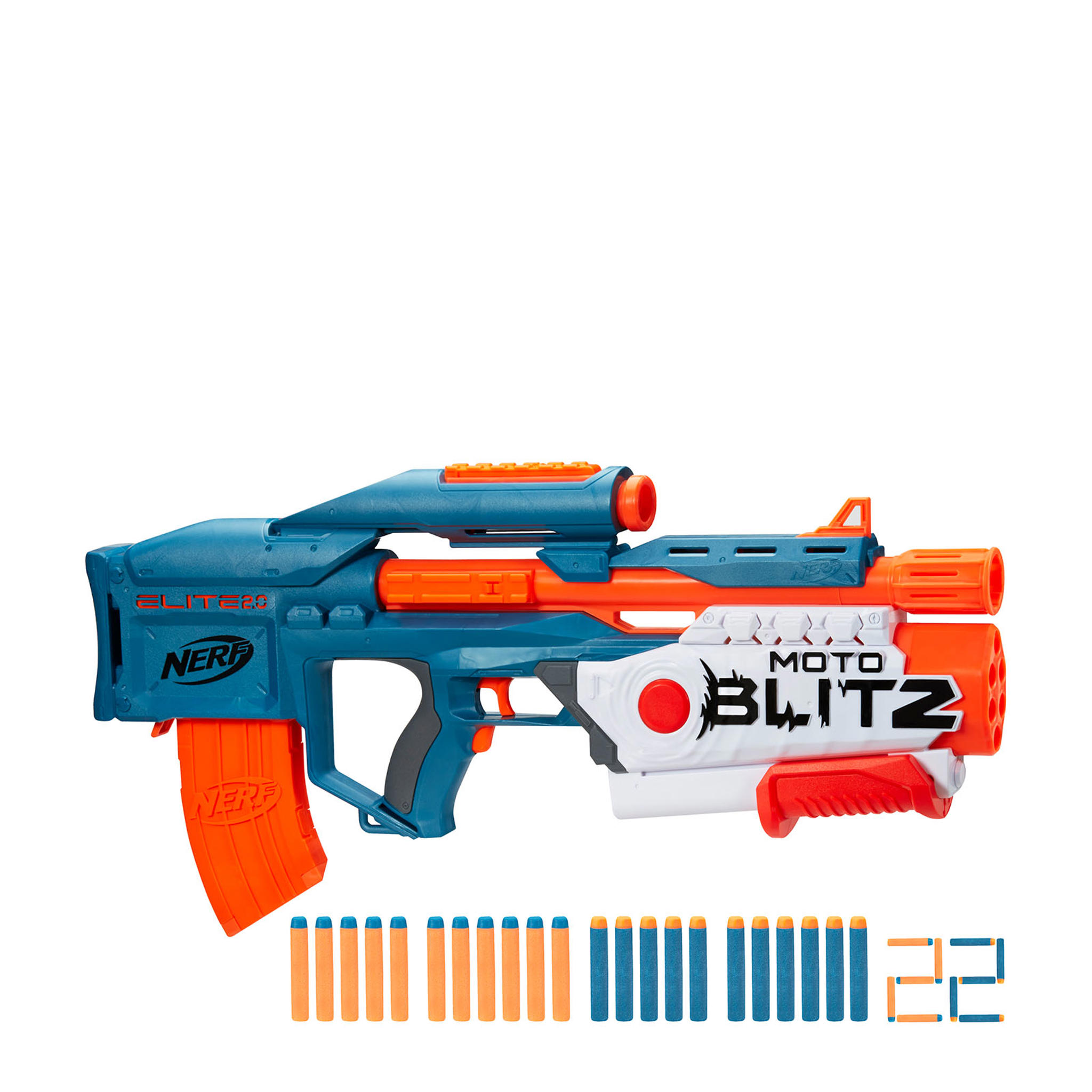 Nerf Elite 2.0 Motoblitz Cs 10 | wehkamp