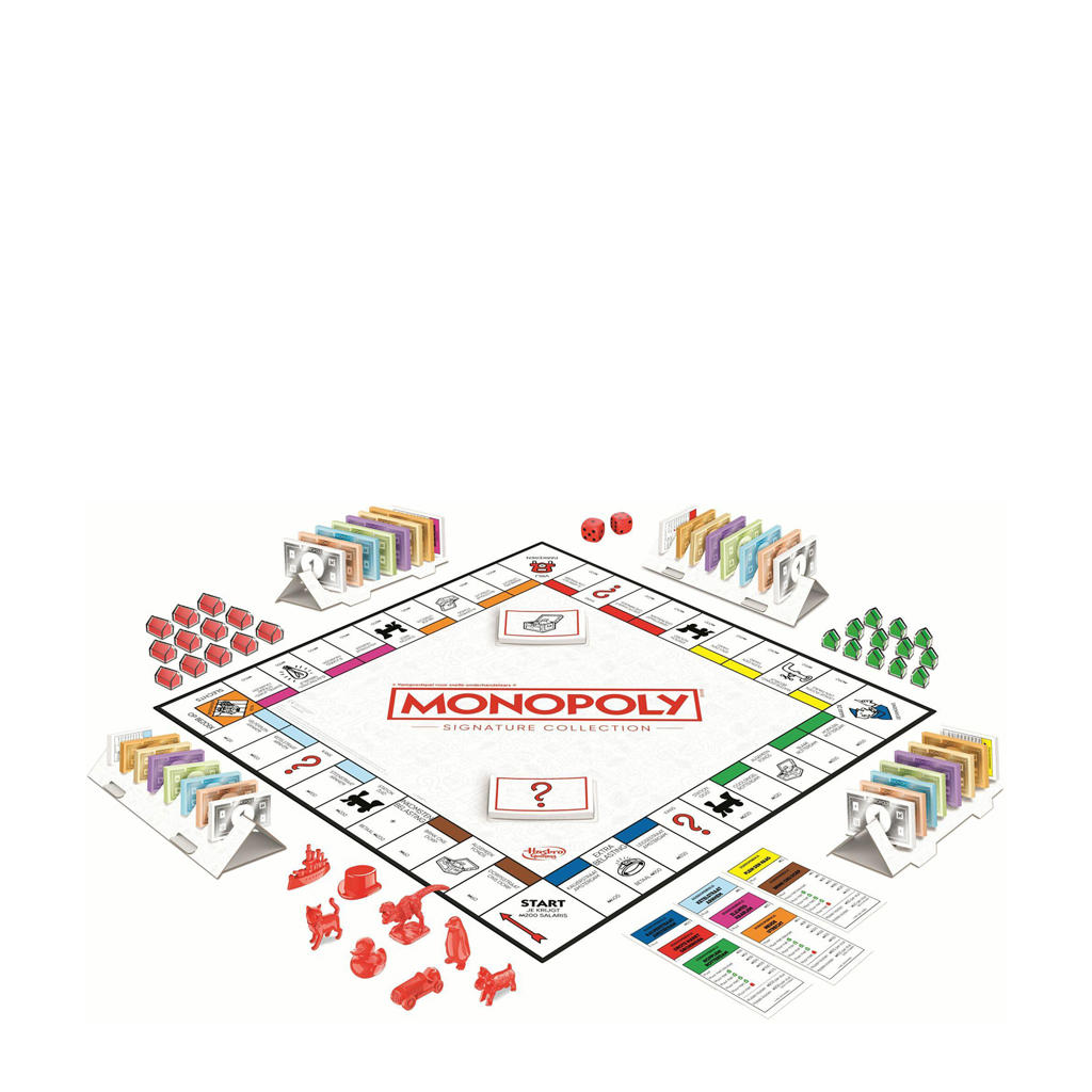 Hasbro Gaming Monopoly Signature Collection | wehkamp