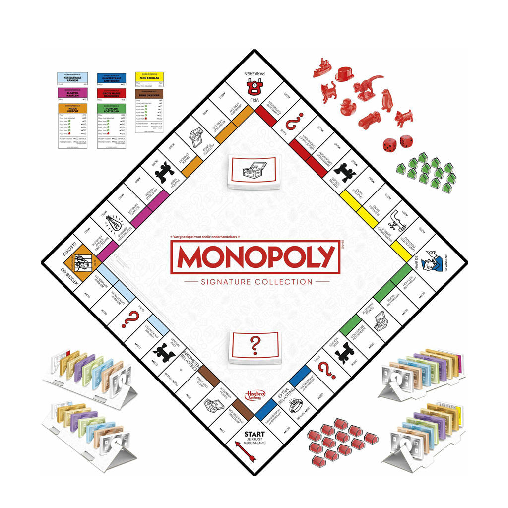 Hasbro Gaming Monopoly Signature Collection | wehkamp