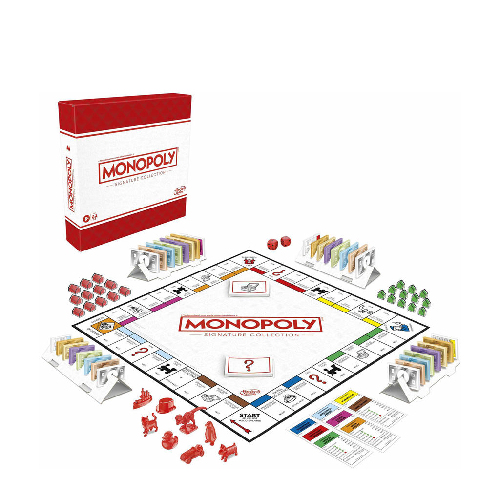 Hasbro Gaming Monopoly Signature Collection | wehkamp