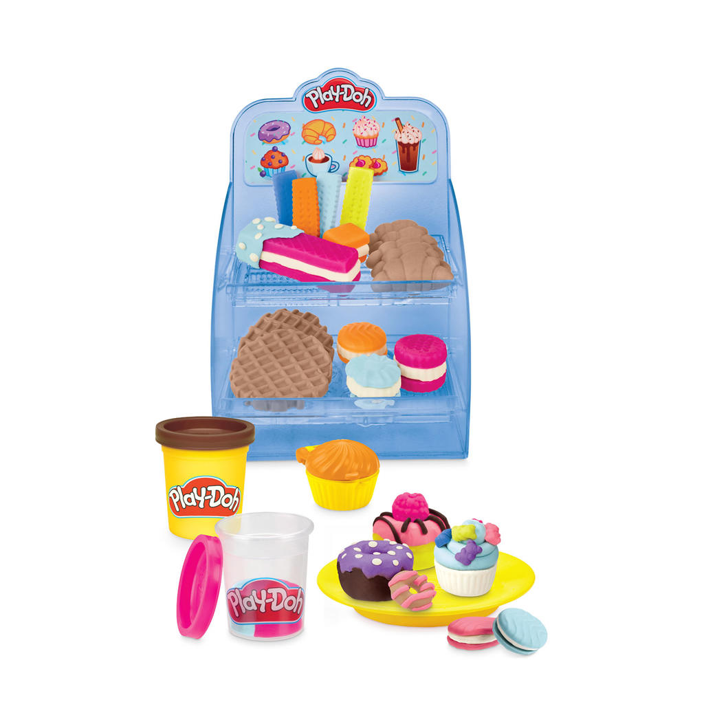 Play-Doh Super Colorful Café Playset | wehkamp