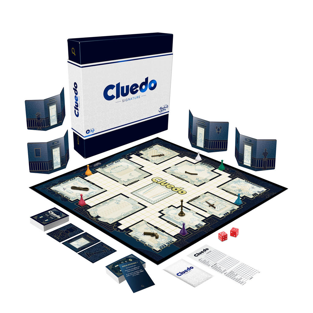 Hasbro Gaming Cluedo Signature Collection | wehkamp