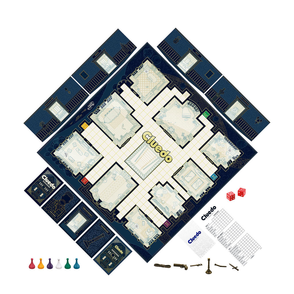 Hasbro Gaming Cluedo Signature Collection | wehkamp
