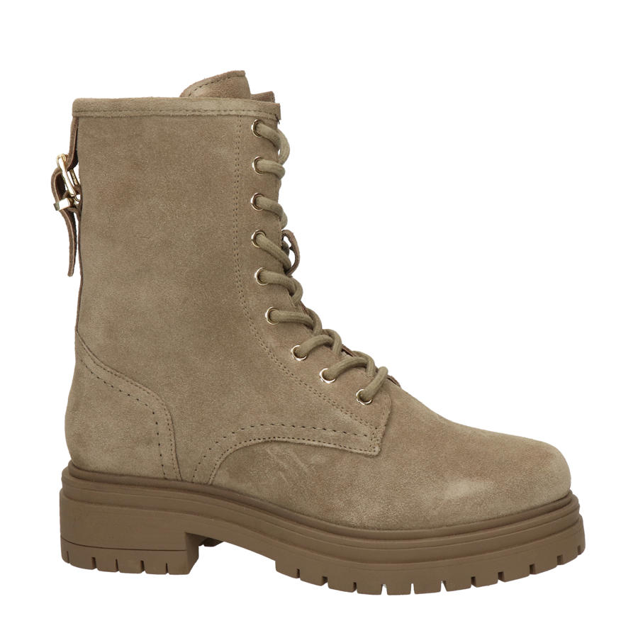 Beige veterboots voor dames online kopen? | Wehkamp