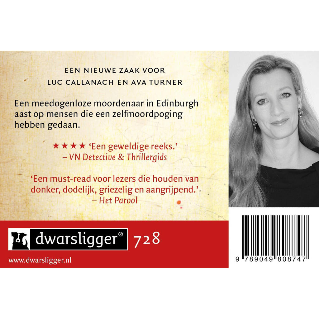 Helen Fields D.I. Callanach: Perfecte misdaad | wehkamp