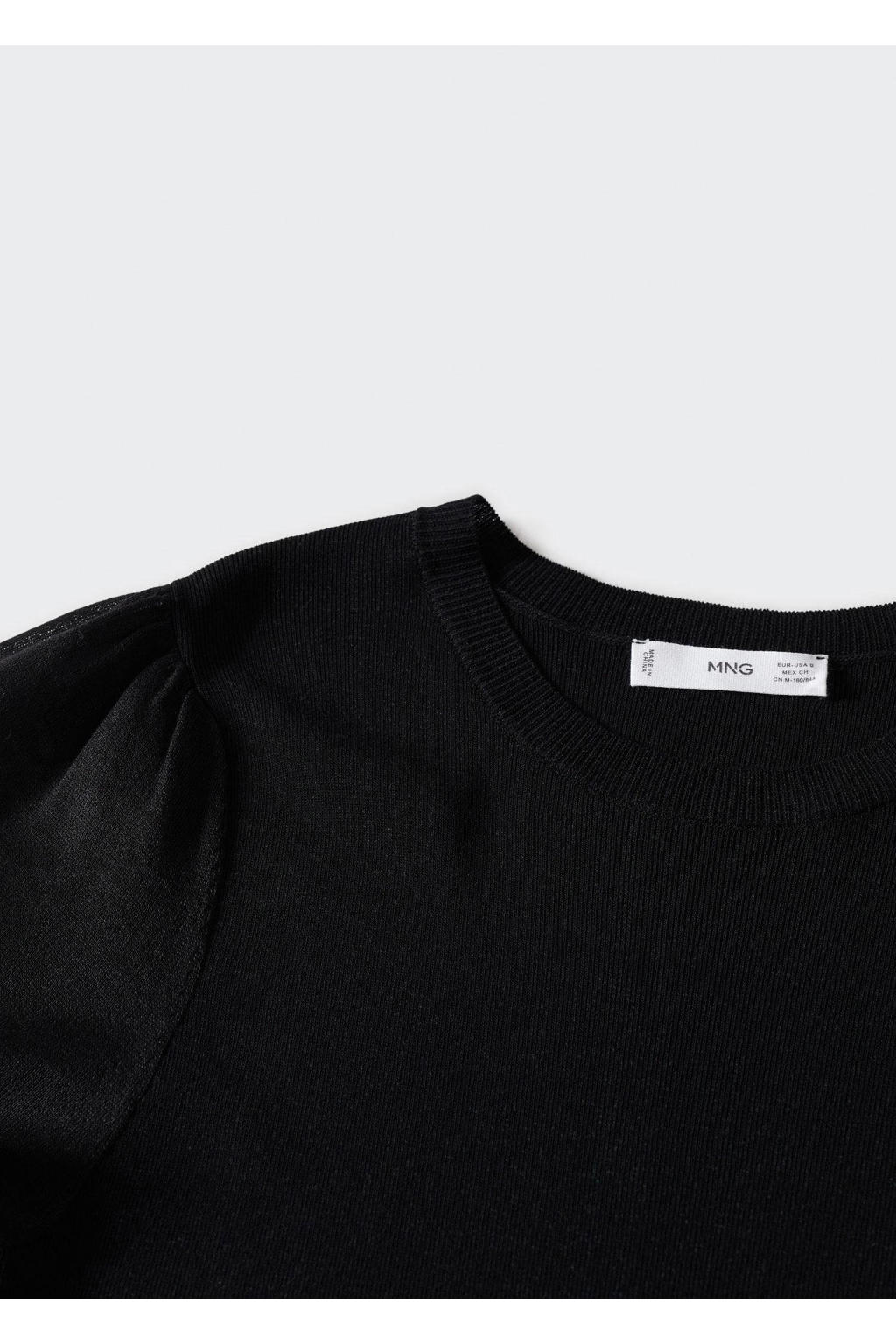 Mango Maxi Jurk Zwart Kopen Morgen In Huis Wehkamp