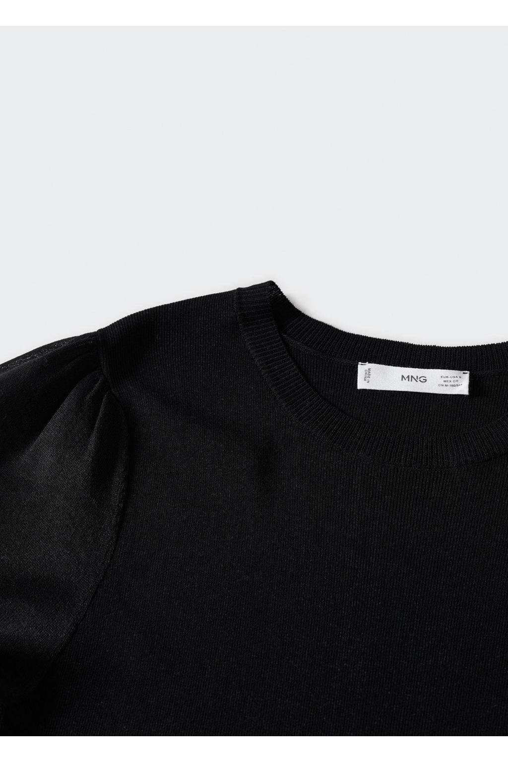 Mango Maxi Jurk Zwart Kopen Morgen In Huis Wehkamp