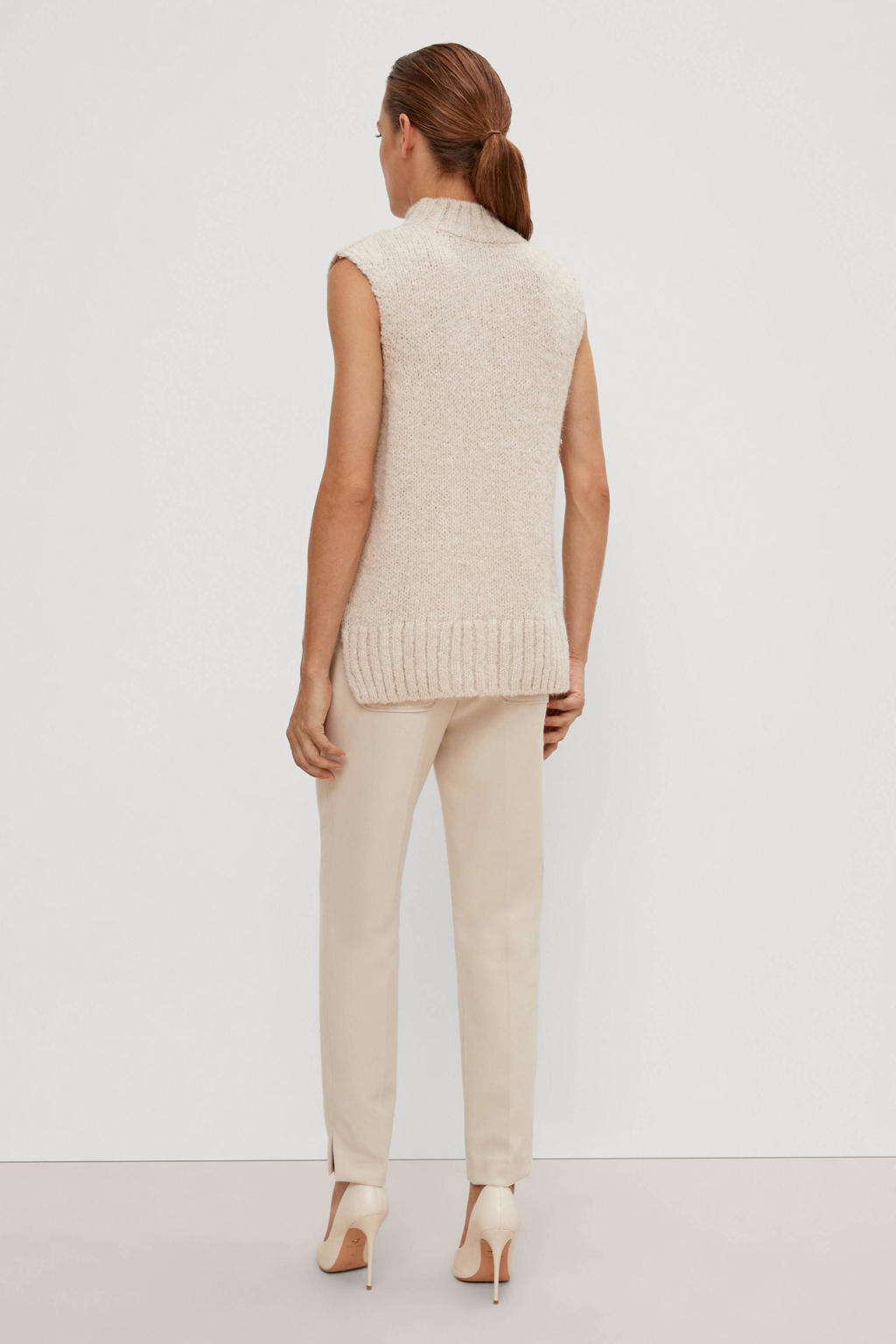 comma gebreide spencer beige kopen? | Morgen in huis | wehkamp