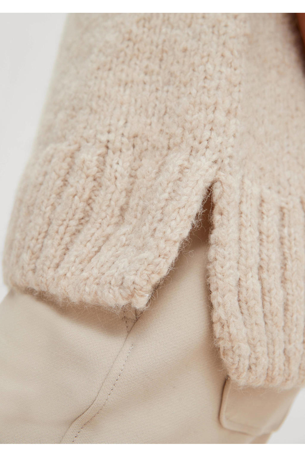 comma gebreide spencer beige kopen? | Morgen in huis | wehkamp